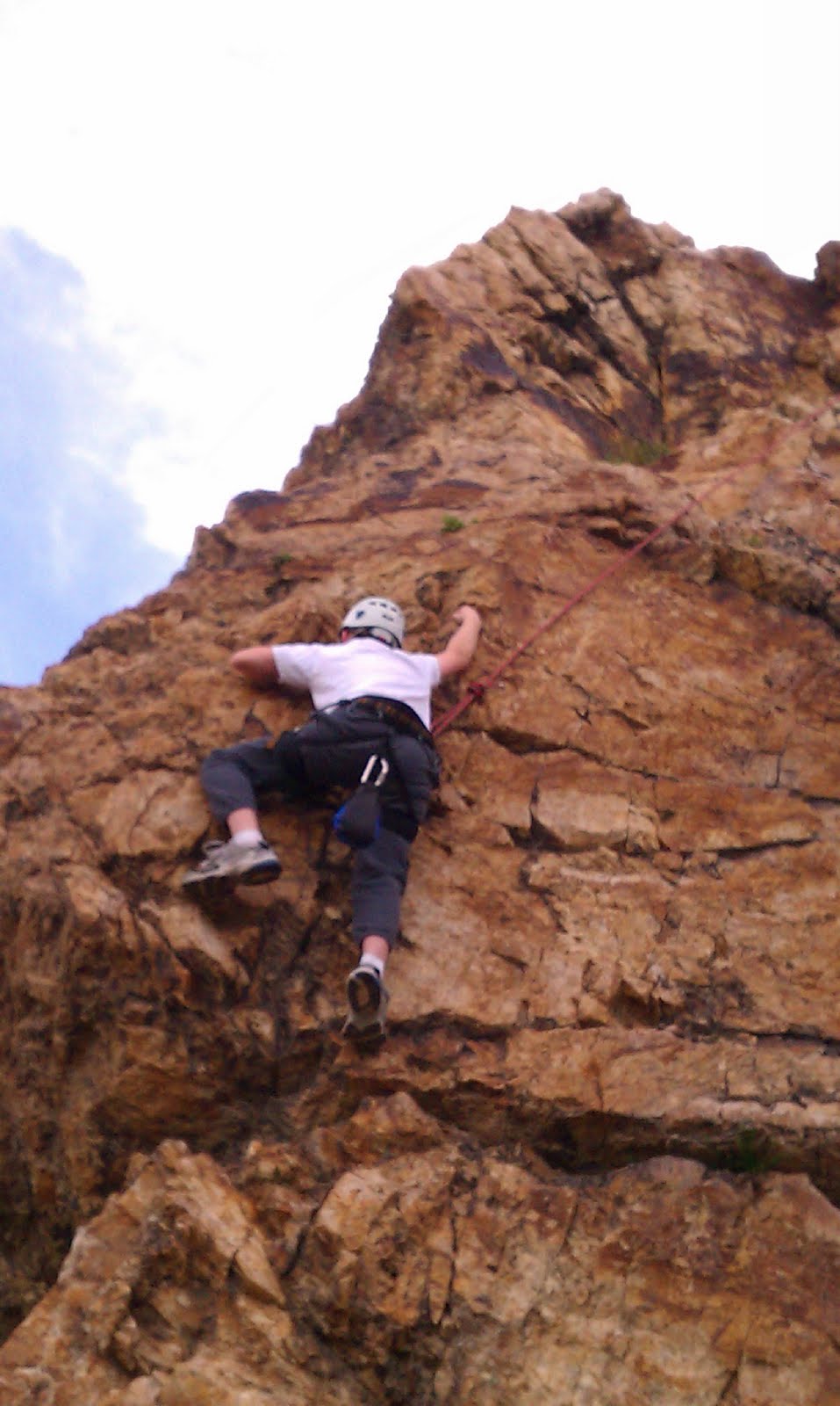 BSA Troop 1543: Climbing Merit Badge - May 28, 2011