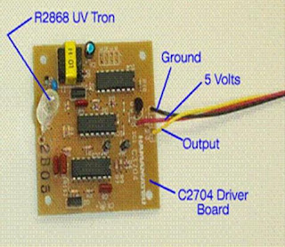 Schematic Diagram: Sensor Ultraviolet UV Tron