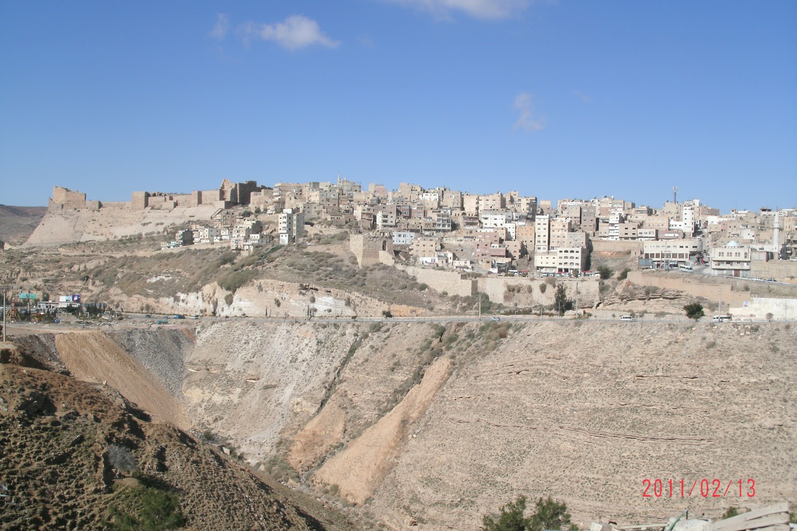 Exodus and Holy Land Tour: Feb. 13 From Edom to Moab to Ammon To Israel