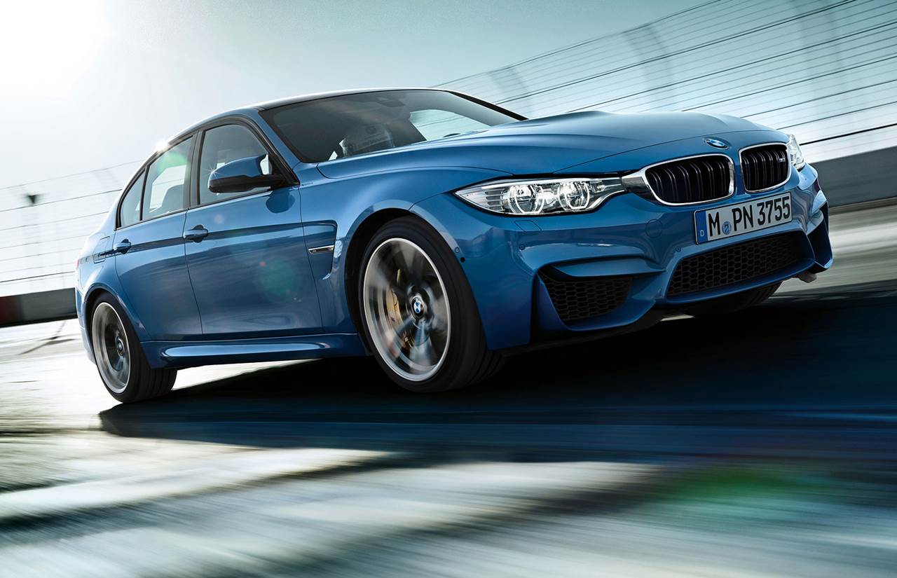 JORNAL PONTO COM: Novo BMW M3 2016: fotos, vídeos e especificações técnicas