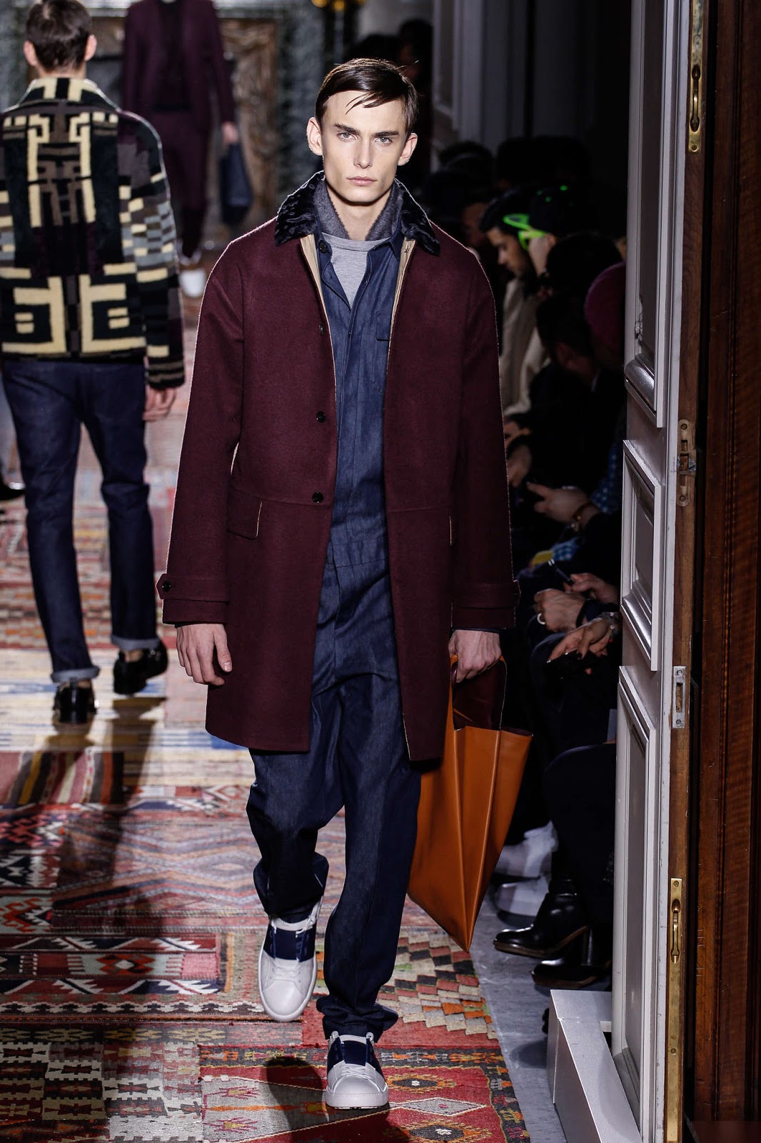 Male Model Otaku: Kyle Mobus: Fall/Winter 2014-15 【New York/Paris】[2/9 ...