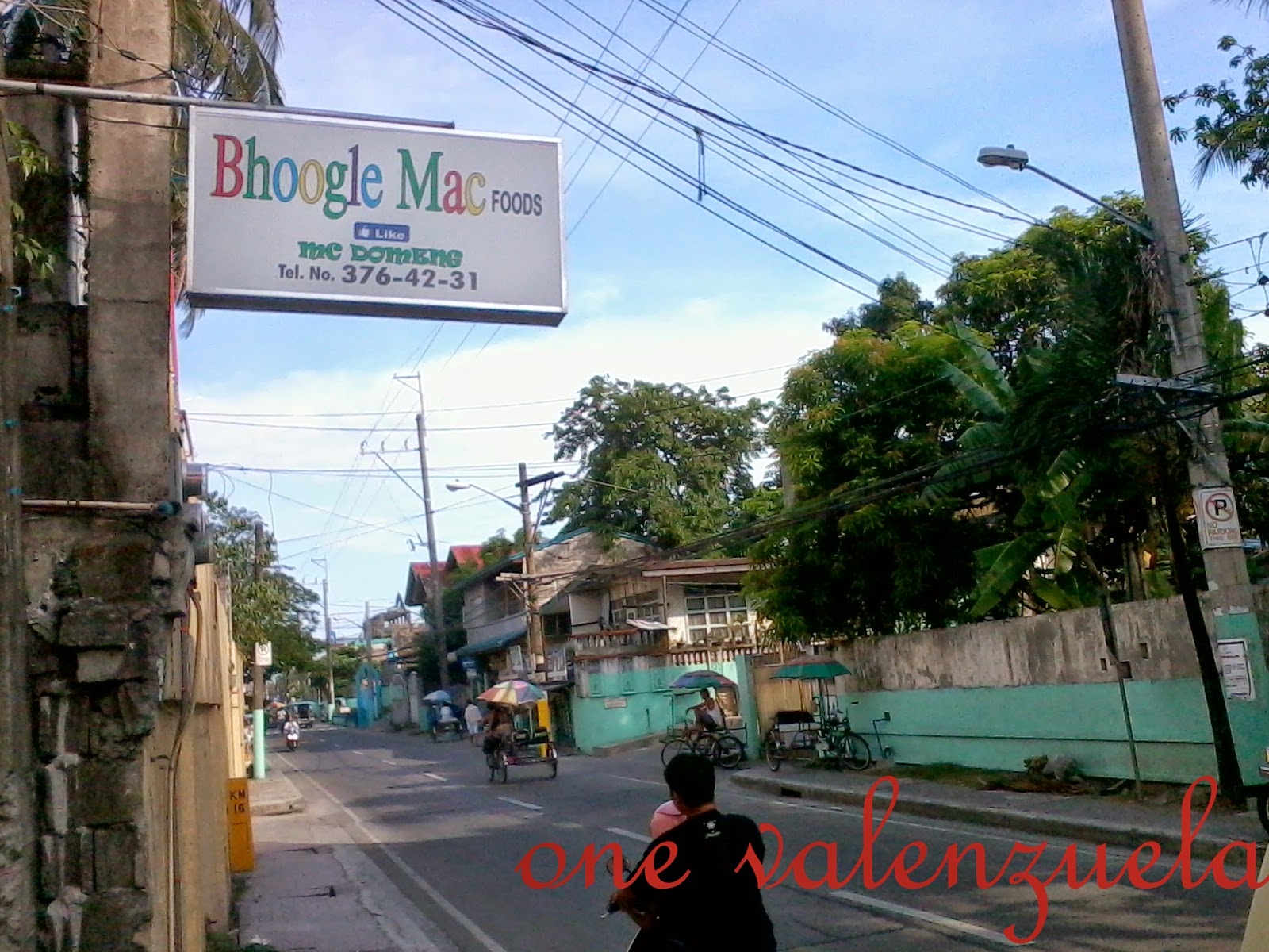 One Valenzuela: Bhoogle Mac Foods (Mc Domeng Branch) at Brgy. Palasan ...