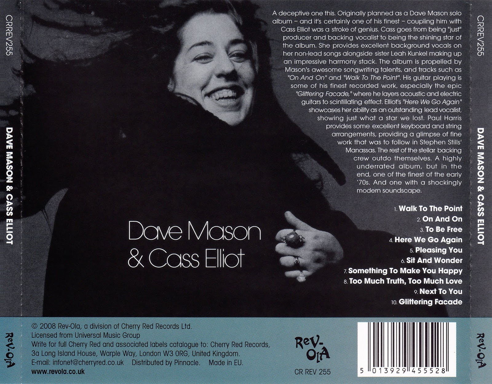 Pop On The Run: Dave Mason And Cass Elliot - Dave Mason And Cass Elliot ...