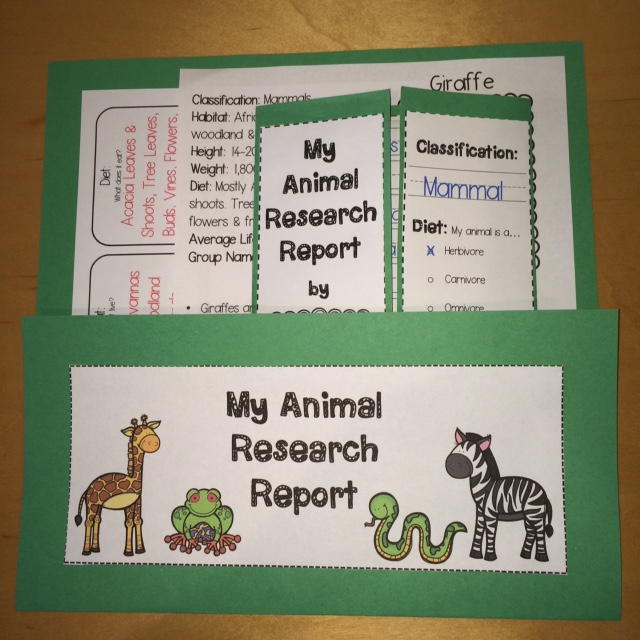 Clever Classroom Contributions!: Animal Fact Files & Research Report ...