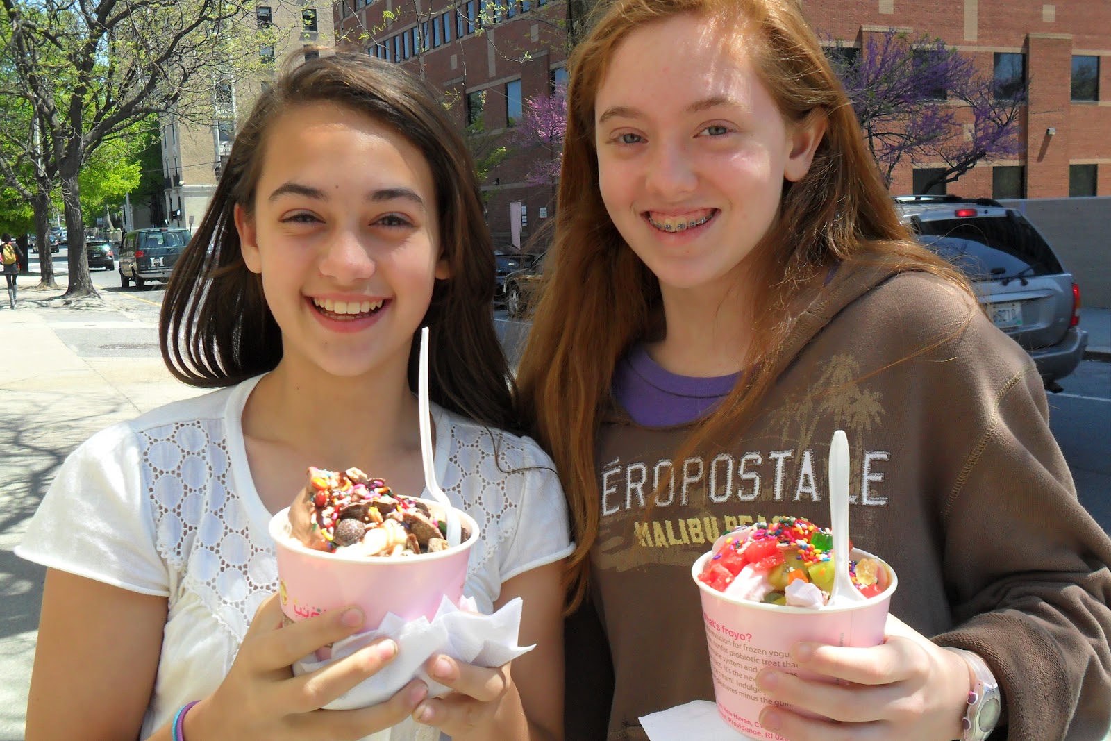 In the Moment: FroYo World