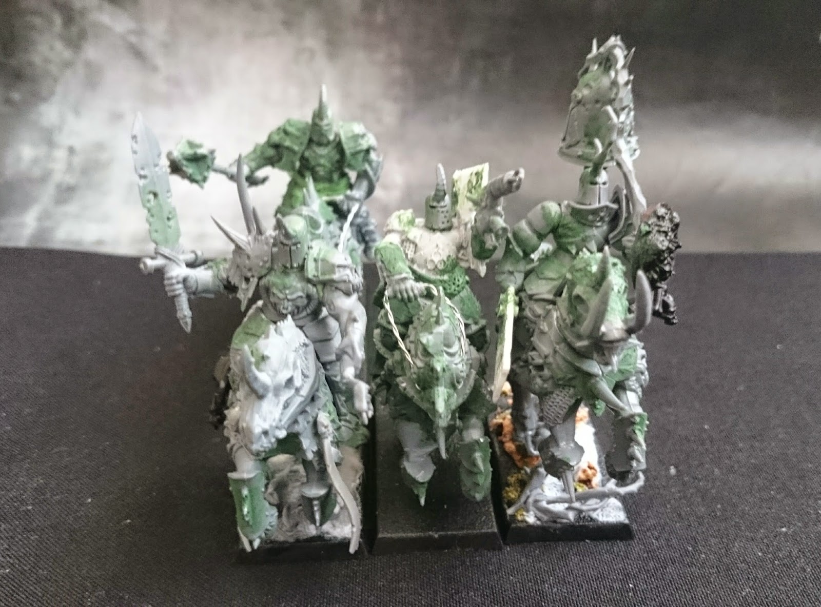 The Rusty Workbench: On the workbench - Chaos Rot Knights