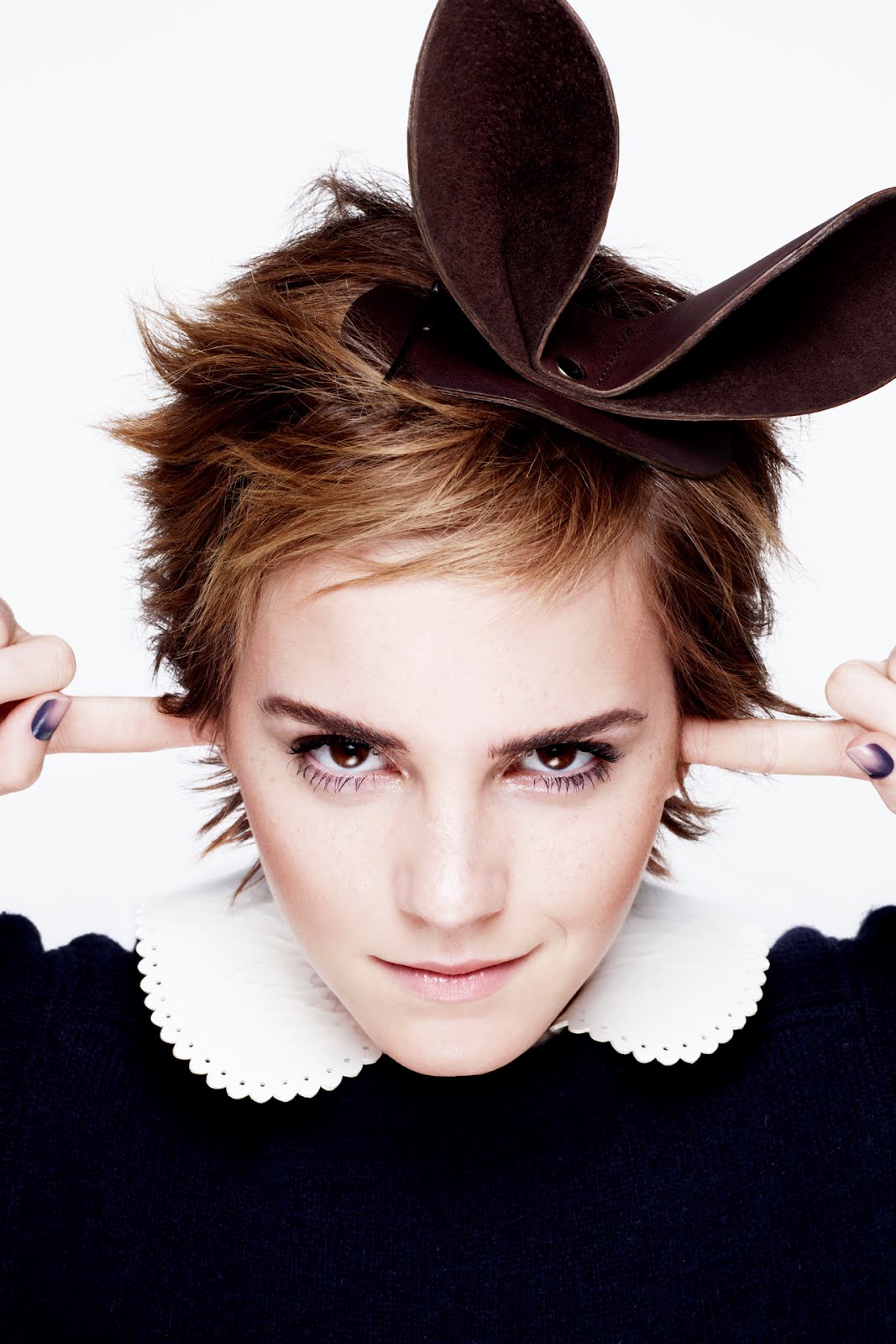 Emma Watson: 2 new pictures of Emma Watson in 'Rankin Portraits'