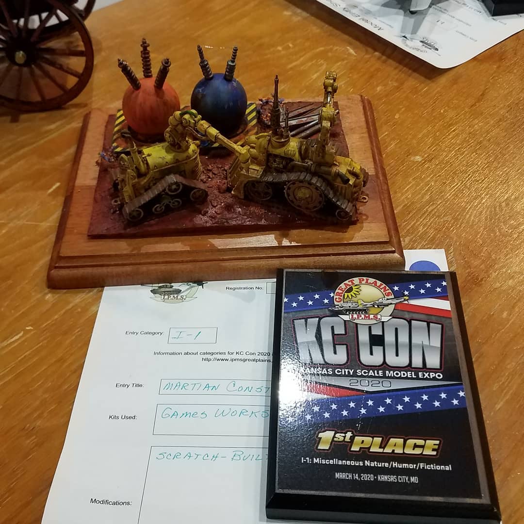 Bob Delaney At Large: Scale Modeling Trip to KC Despite Coronavirus