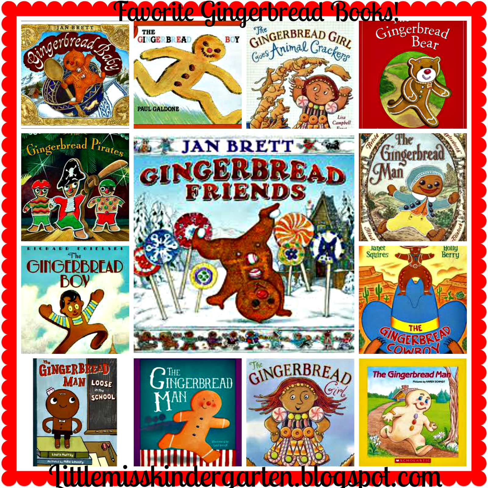 Little Miss Kindergarten - Lessons from the Little Red Schoolhouse ...