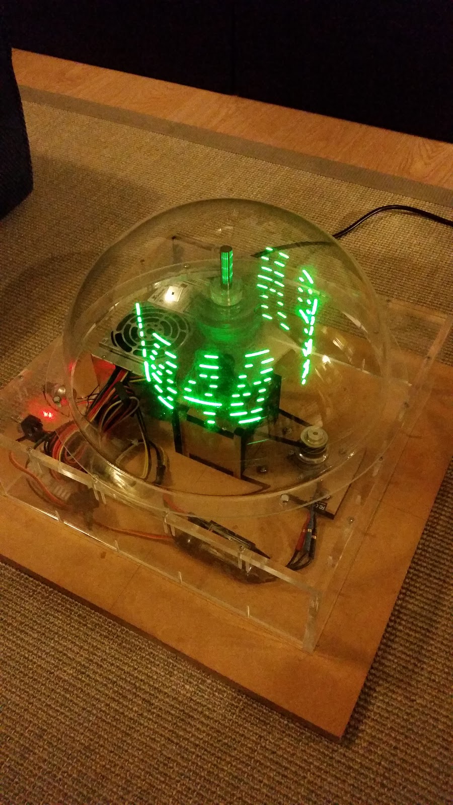 Another Volumetric Display (AVD)