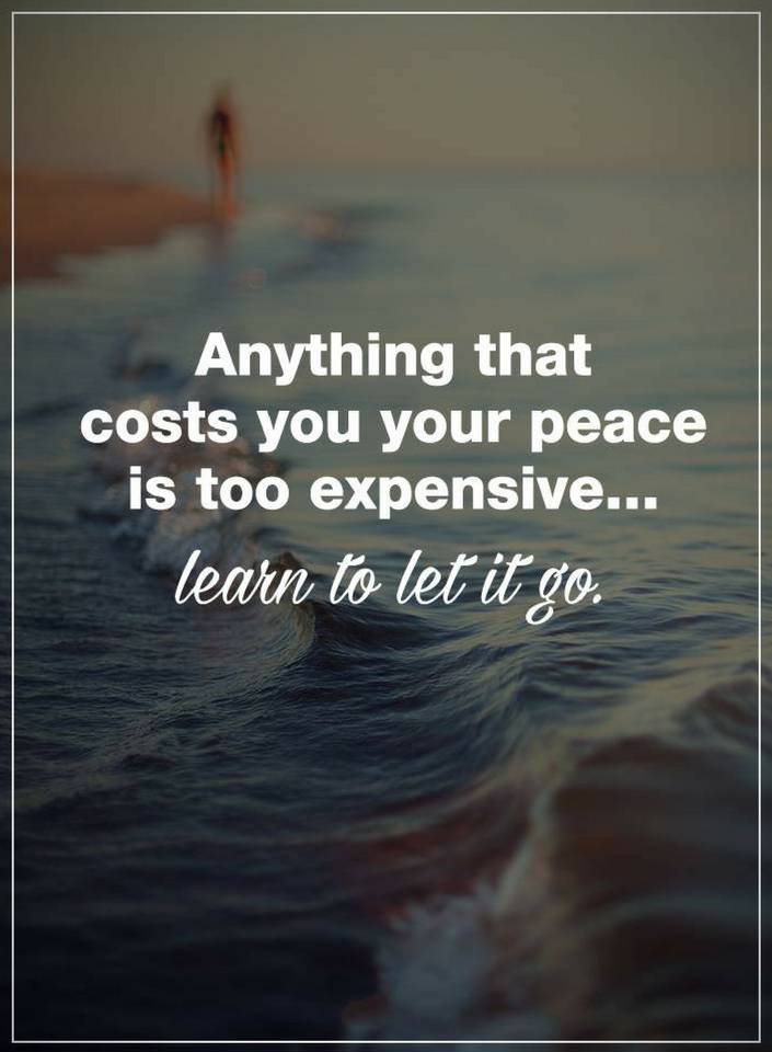 Peace Quotes Anything that costs you your peace - Quotes