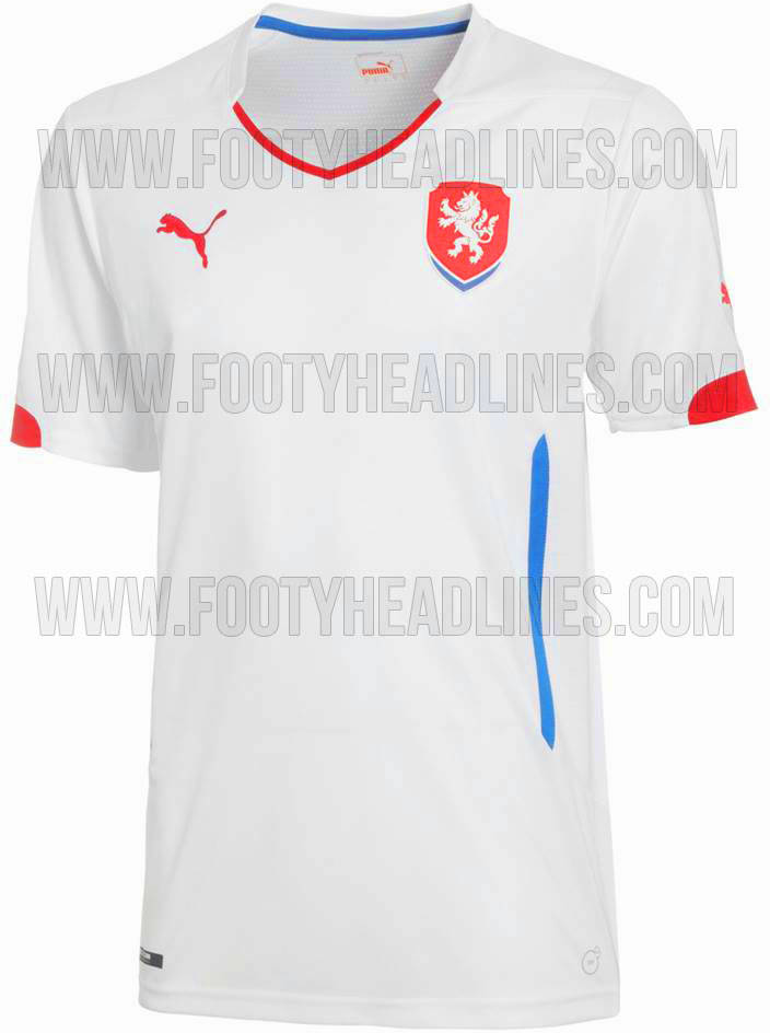 Czech Republic 2014 Home and Away Kits Released - Footy Headlines