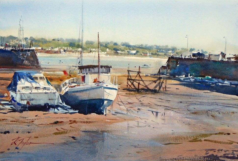 The Watercolour Log: Watercolour Paintings (21)