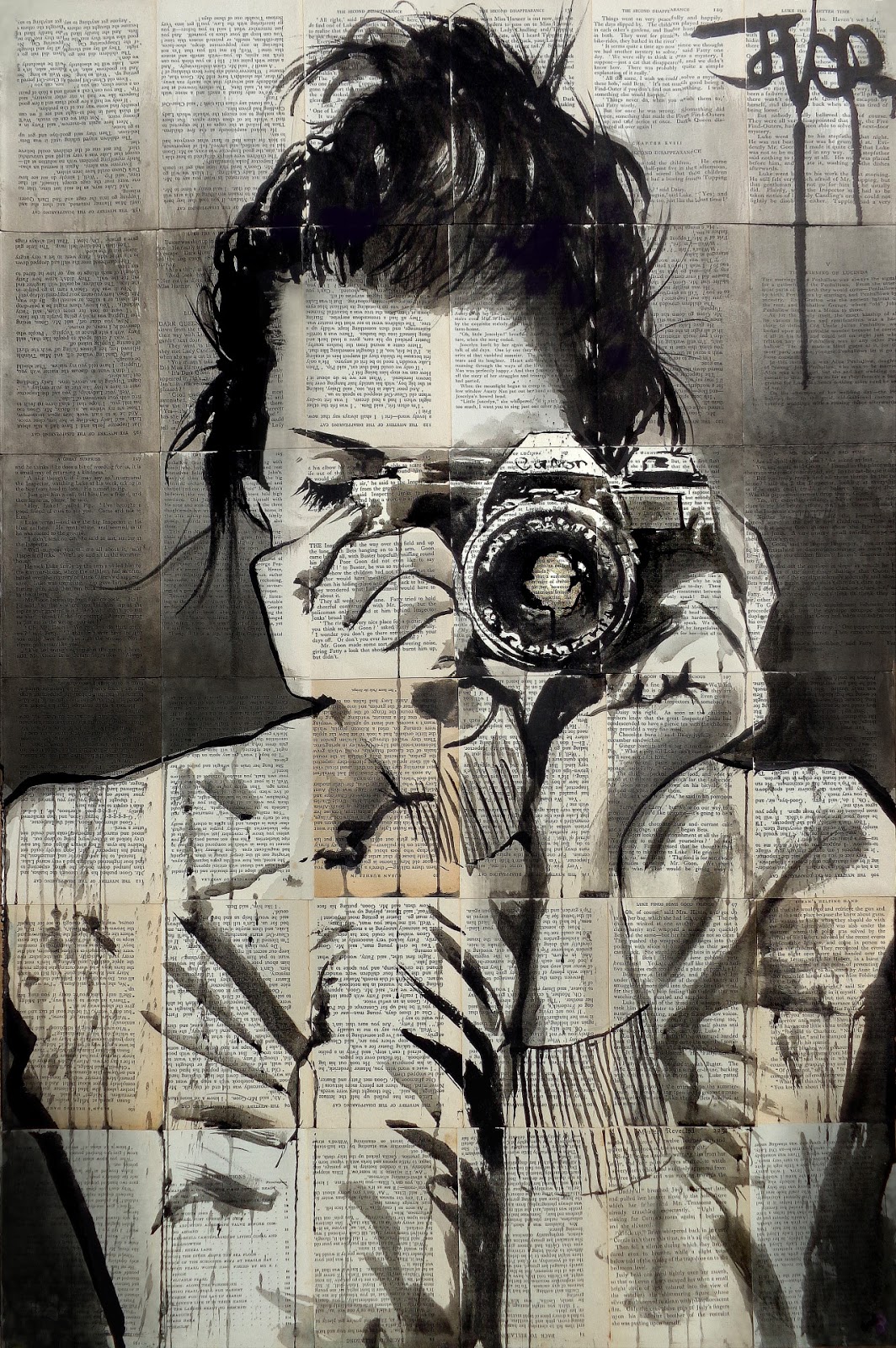OLTRE IL MURO: ARTE e FOTOGRAFIA: LOUI JOVER | ART