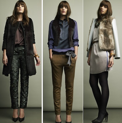 MODA DE MUJER ropa femenina: MODA COLECCION OTOÑO INVIERNO 2012 D-DUE