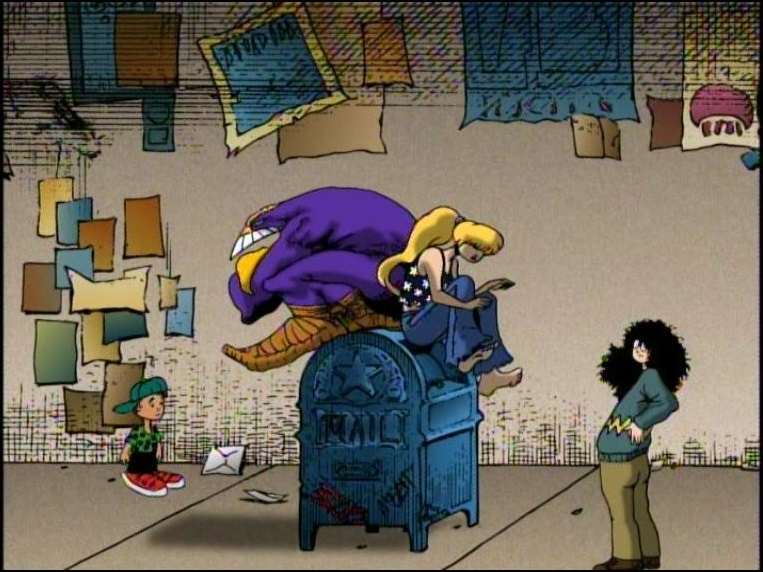Anime Feet: The Maxx: Julie Winters