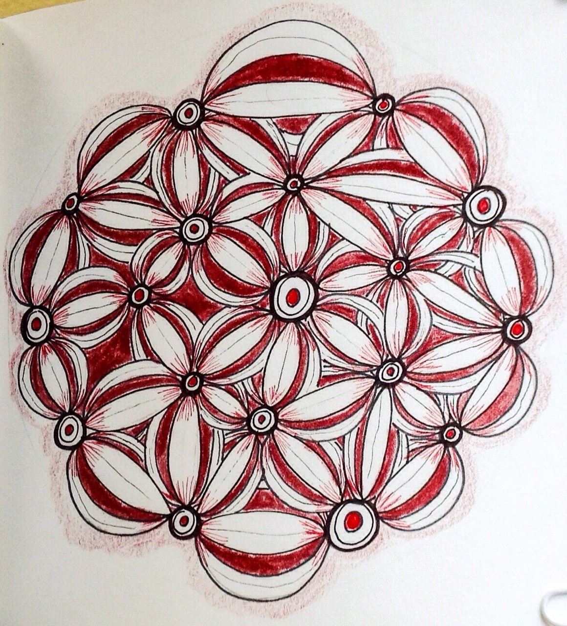 Tickled To Tangle: "It's a String Thing" #226 Tiles