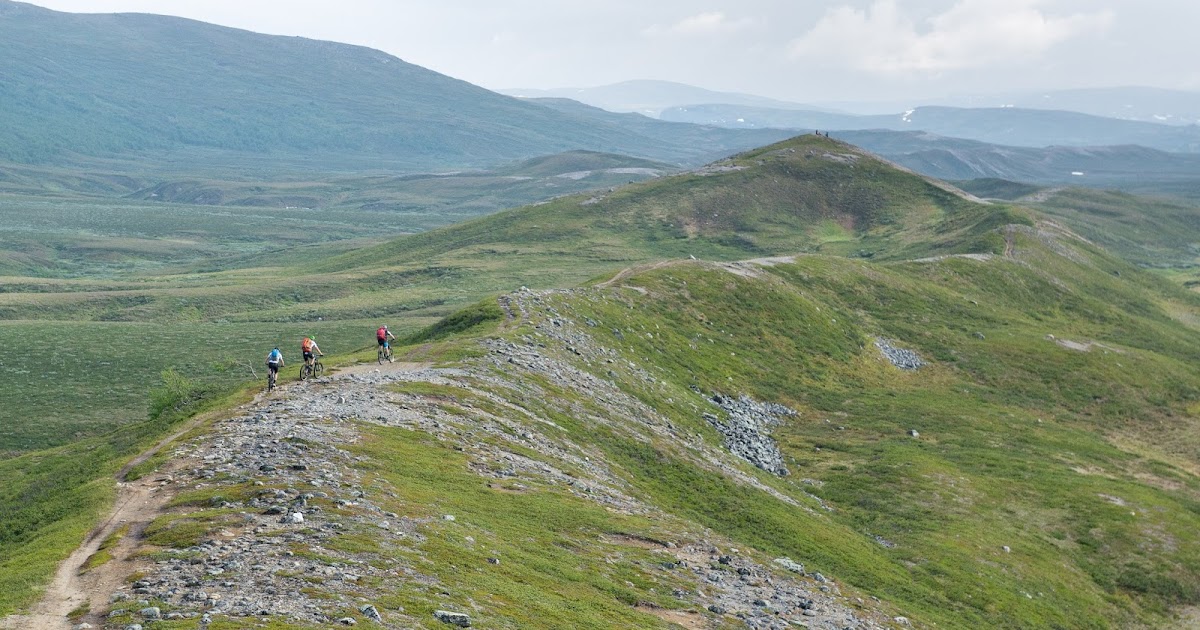 Sykkel, ski, pudder og sånn...: Drømmetur til Sverige