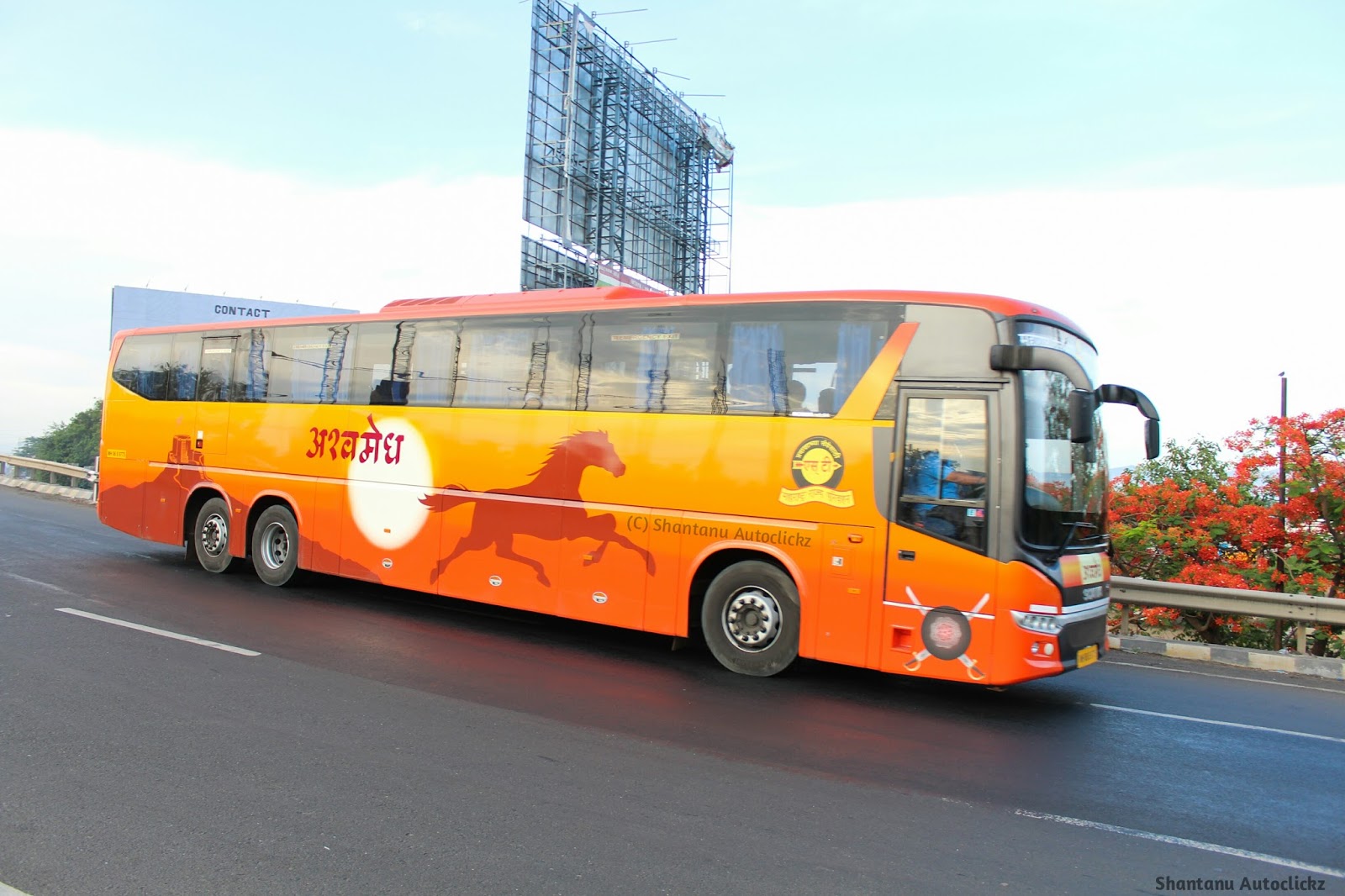 Shantanu Autoclickz: Collection of newly introduced MSRTC Ashwamedh ...