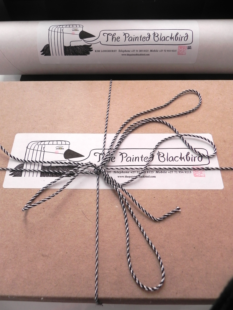 The Painted Blackbird: PB STICKER LOVE