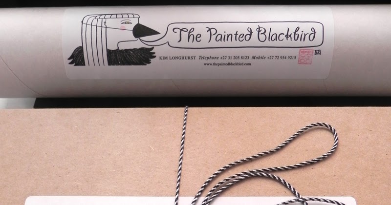 The Painted Blackbird: PB STICKER LOVE