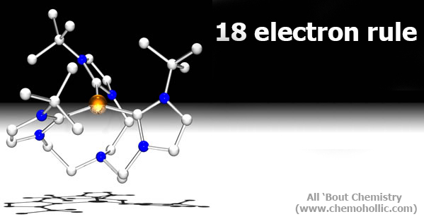 18 Electron Rule: Application and Problems - All 'Bout Chemistry