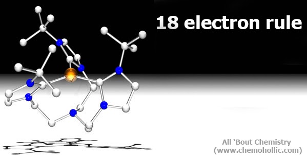 18 Electron Rule: Application and Problems - All 'Bout Chemistry