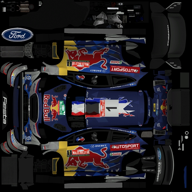 RBR+: Ford Fiesta WRC 2017 Ogier