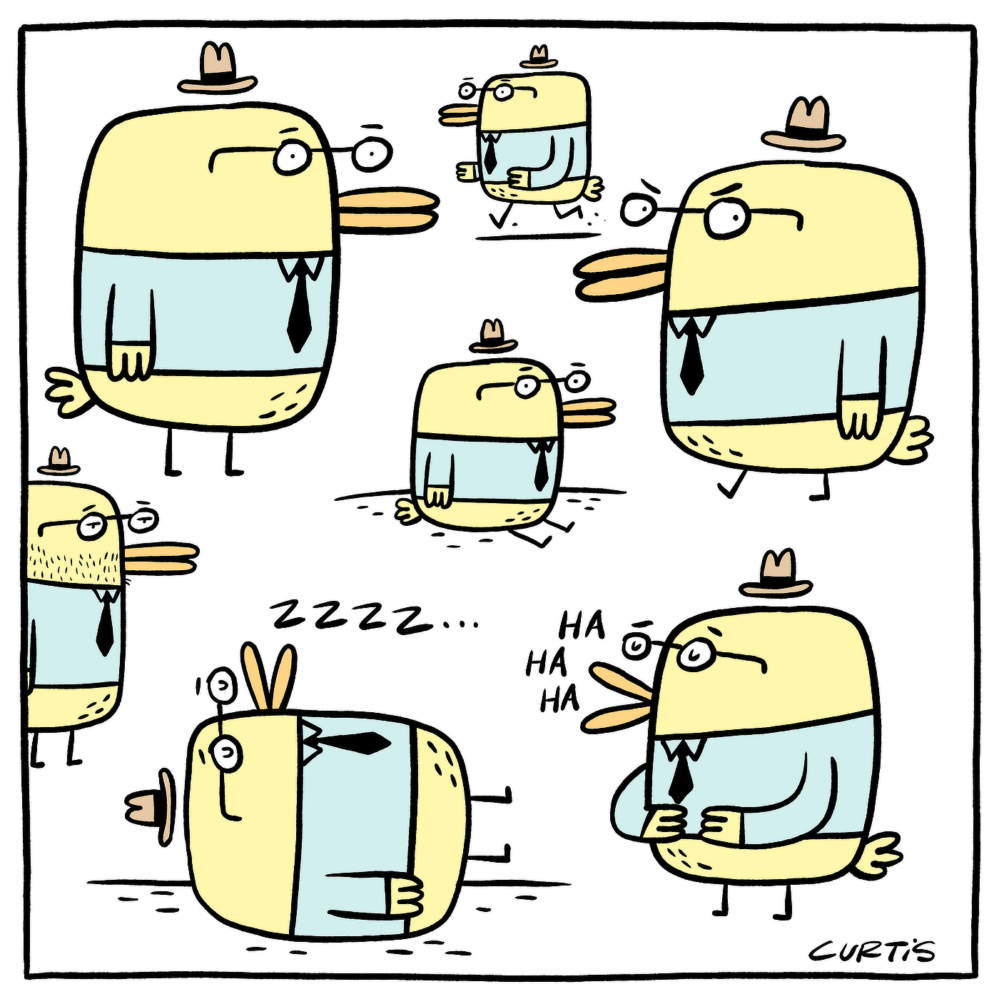 [Téléchargement] Binge Watching Doodle