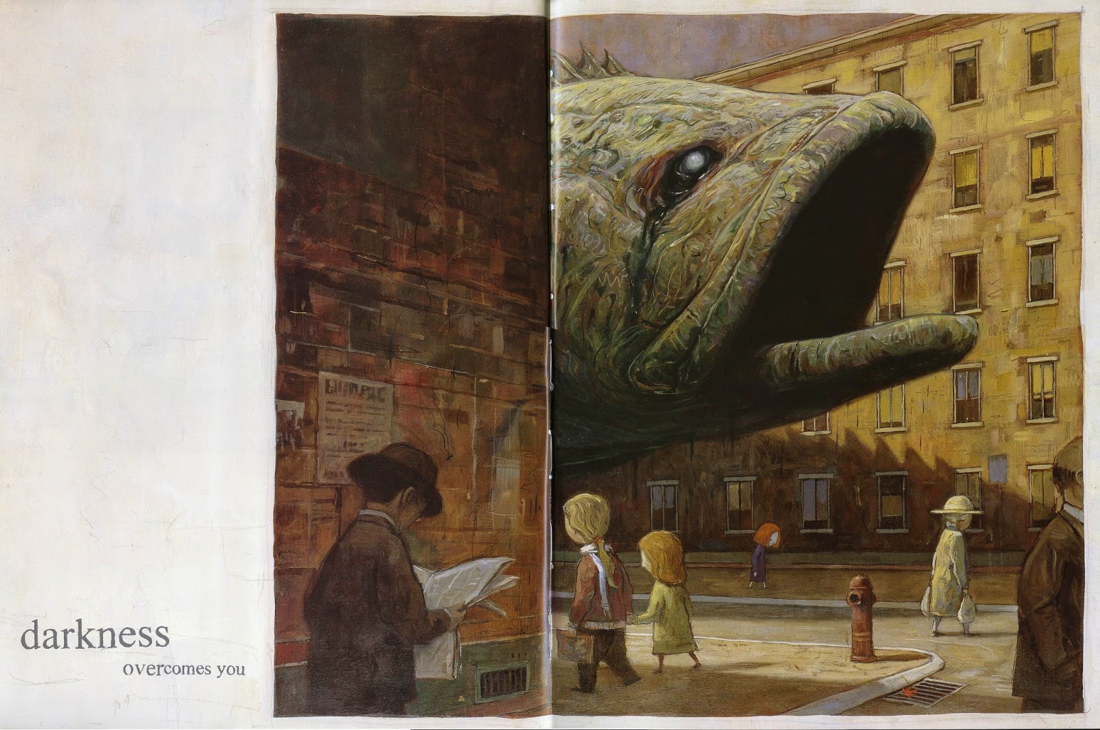 TYWKIWDBI ("Tai-Wiki-Widbee"): Illustrations from "The Red Tree"