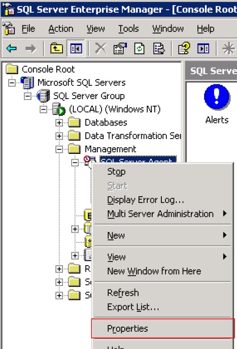 The Sqlserveragent Service On Mssqlserver Started And Then Stopped