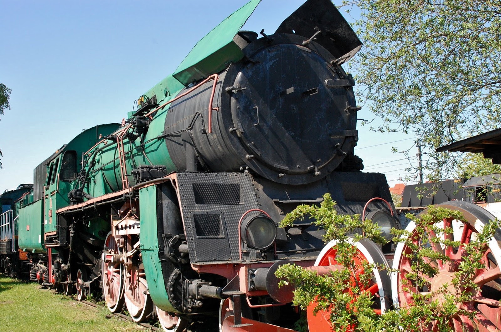 Parowozy z Jaworzyny