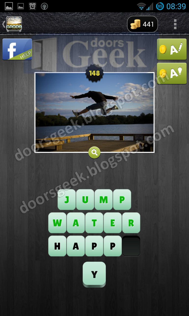 Words in a Pic - Level 148 ~ Doors Geek