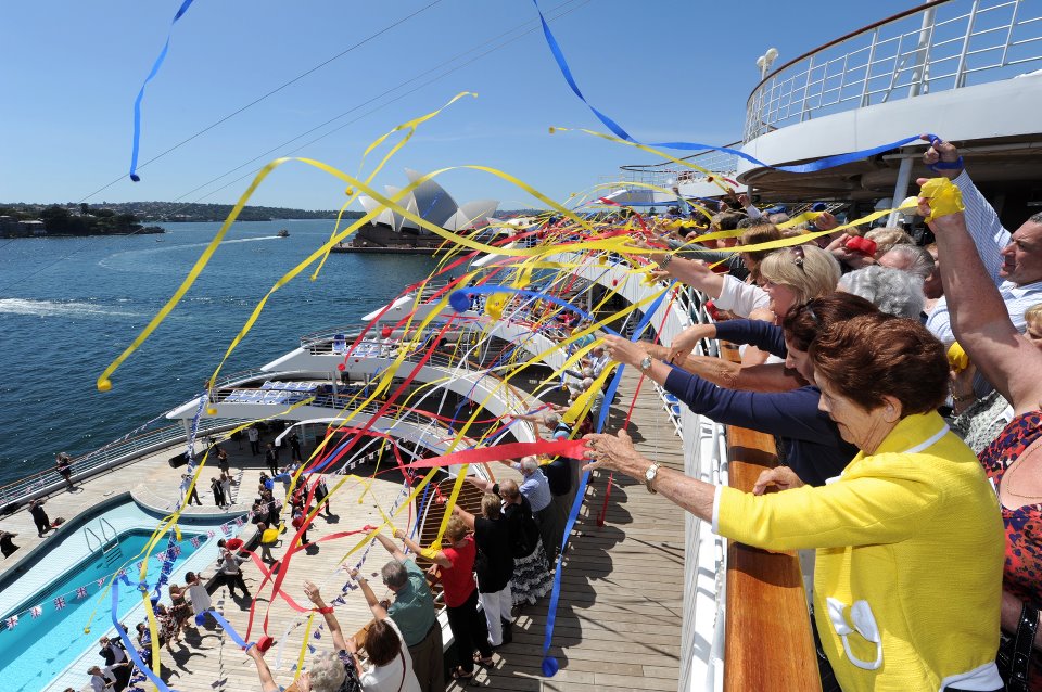 ORIANA of 1995: Celebrating assisted passage in Sydney