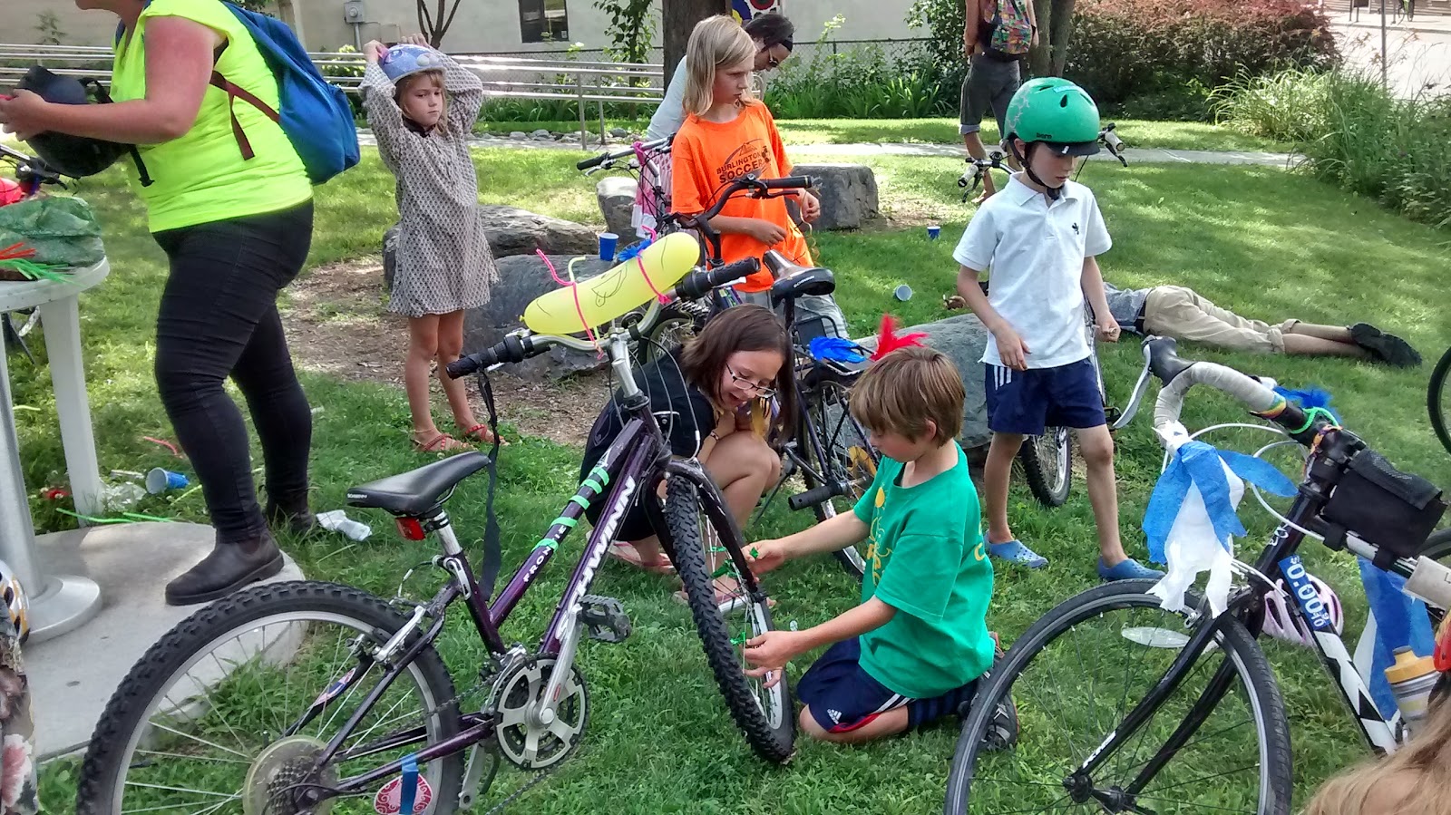 In Light of These Events: Ramble Ramble Ramble