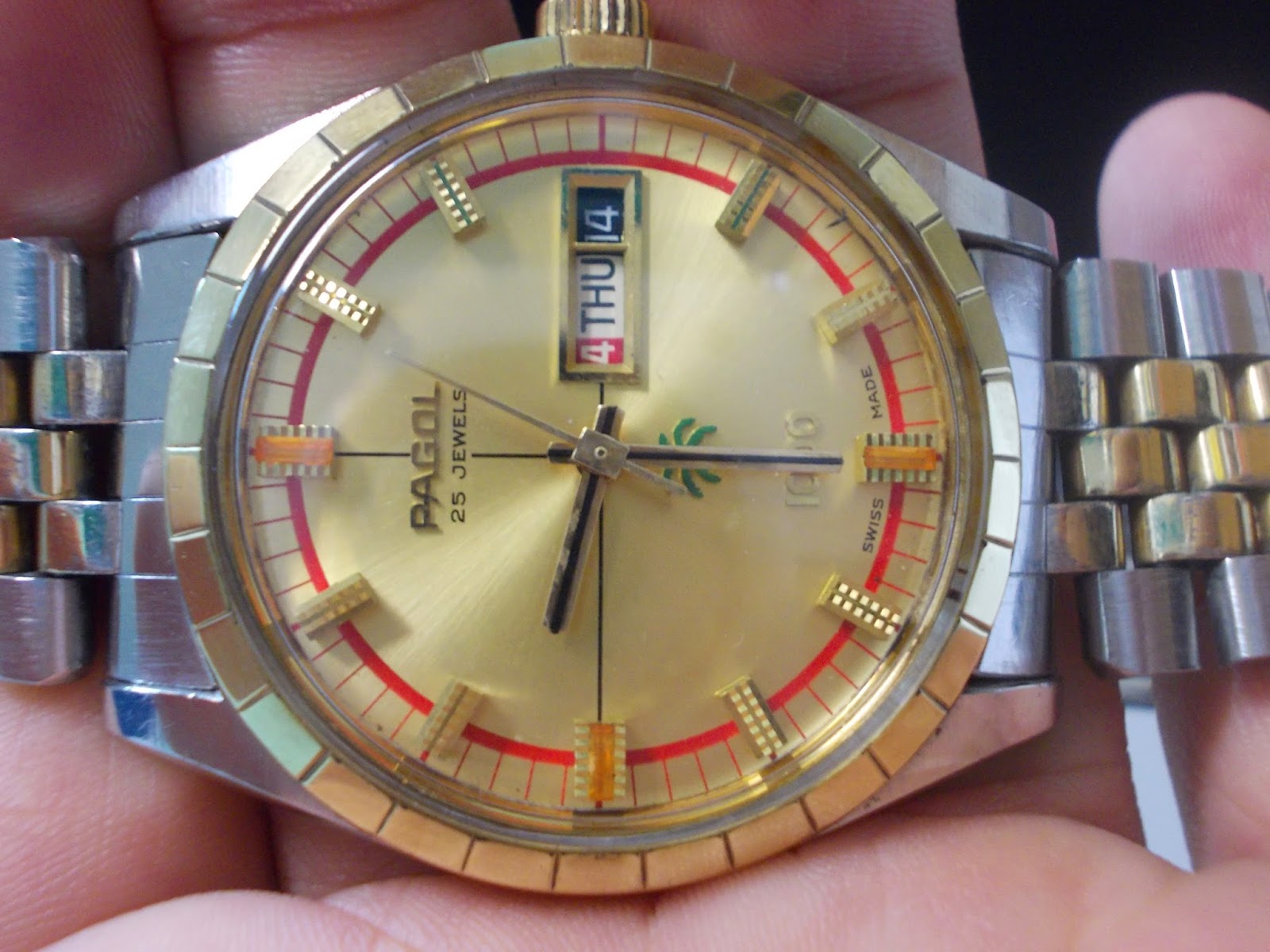 vintage watches: Pagol 1000 automatic RM750