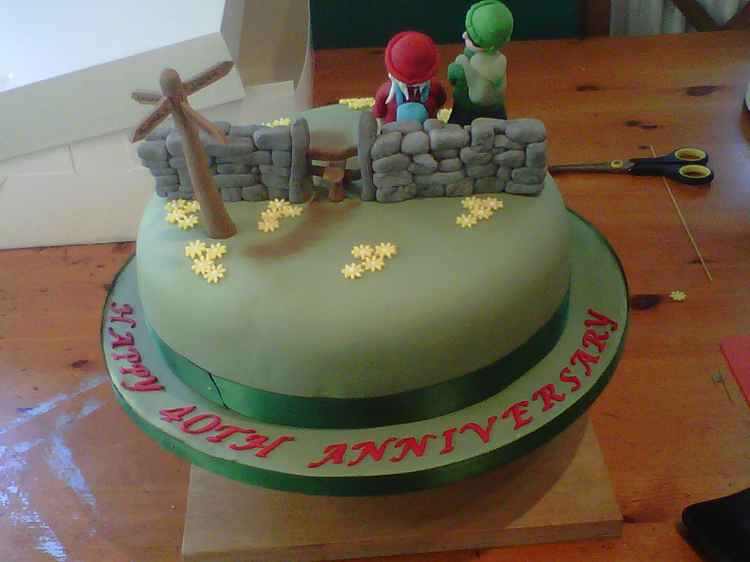 Bakehouse 49: Hill Walking Cake