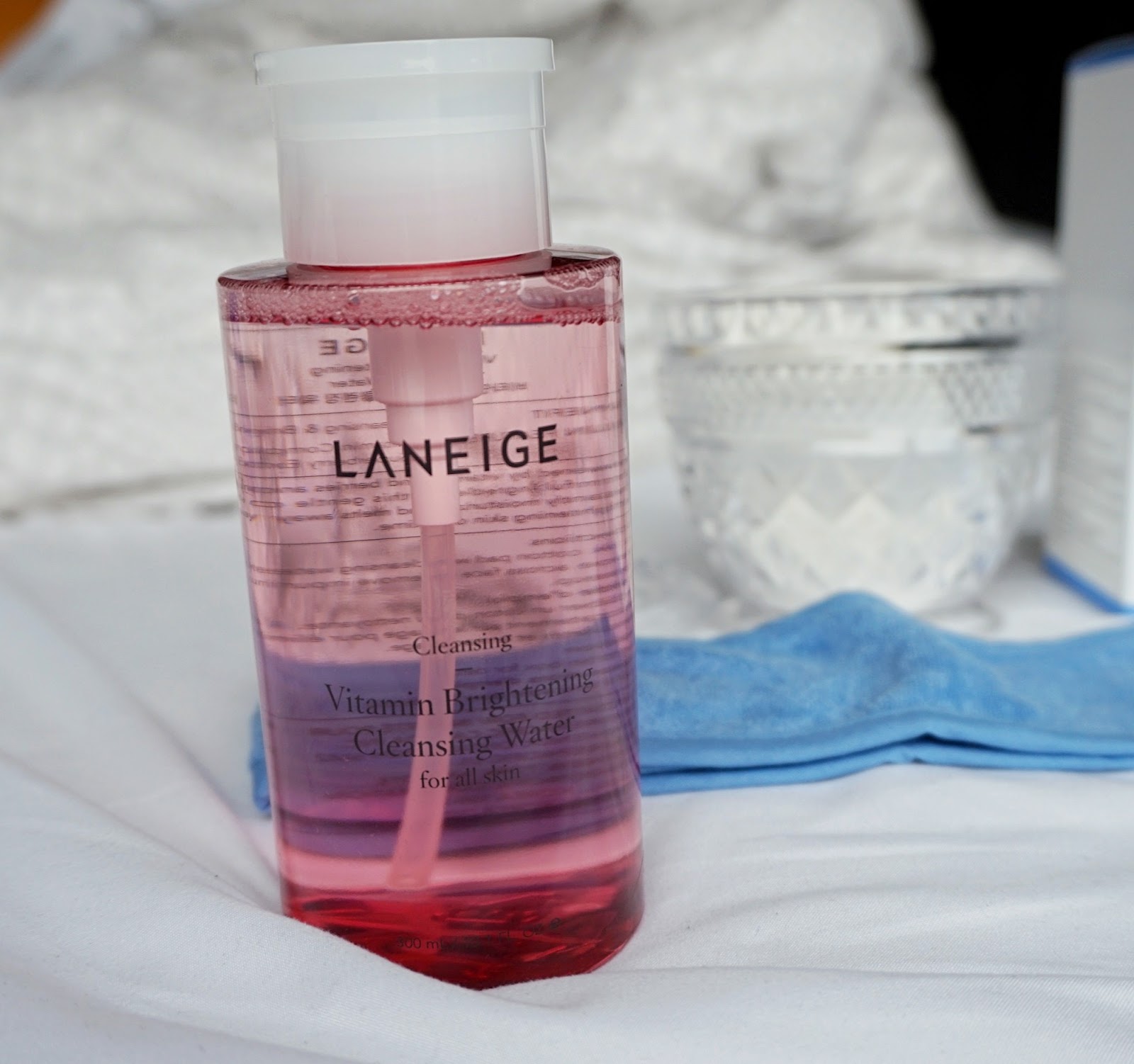 Laneige Skincare Routine - Raincouver Beauty