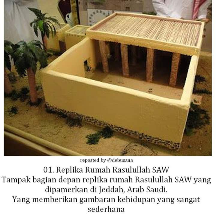 Desain Rumah Rasulullah - Dunia Gorden