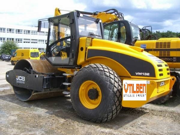 Cilindru compactor JCB VM132D second hand, Pret: la cerere EURO