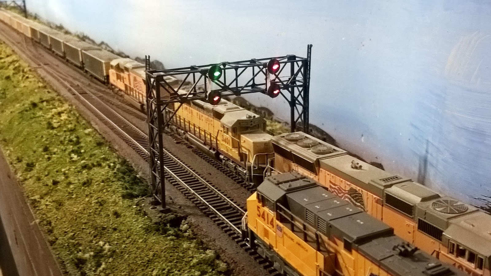 N Scale Union Pacific Railroad - Class I Midwest Model Railroading ...