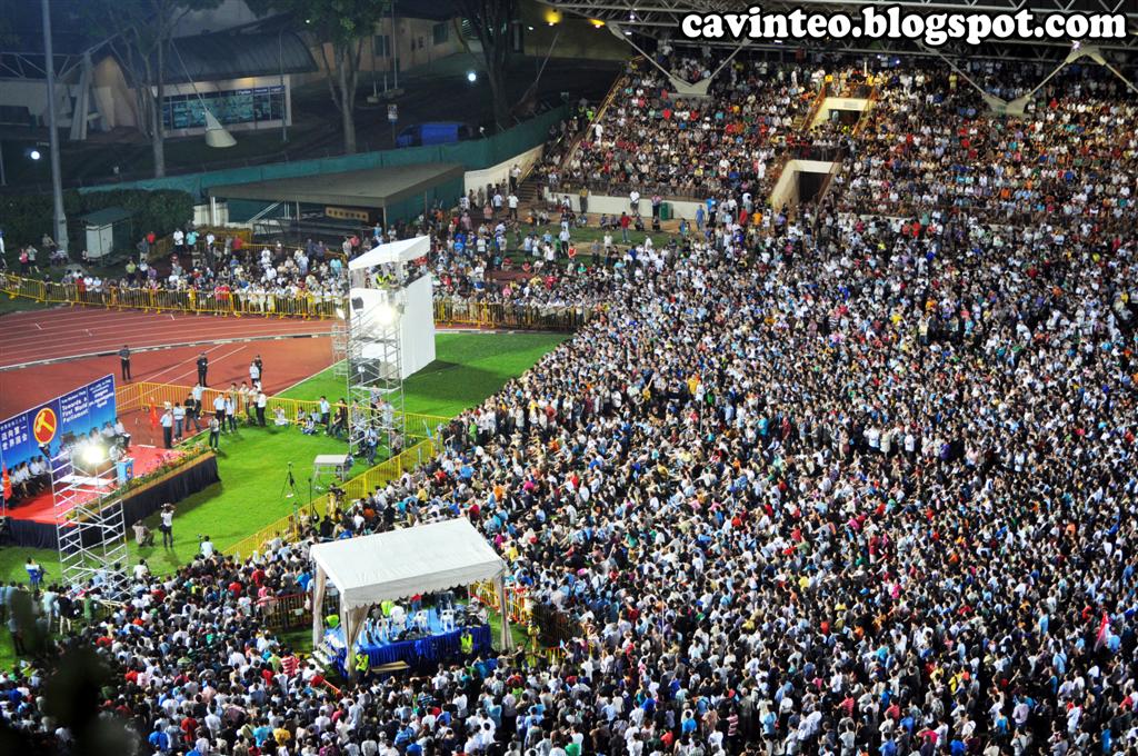 Entree Kibbles: Workers Party Rally (for General Election 2011 ...