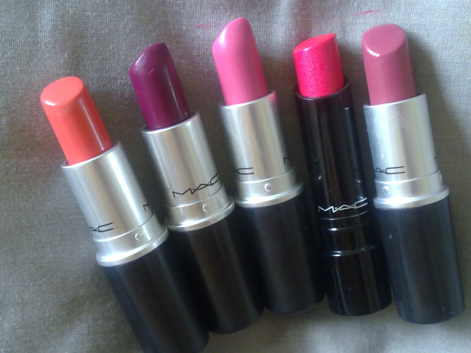 La obsesión de Javi: Mis favoritos labiales MAC