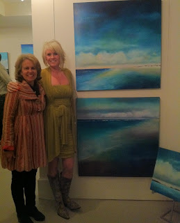 Nancy Hughes Miller art: Lynn Nesmith and Lisa Hinds at Gordie Hinds ...