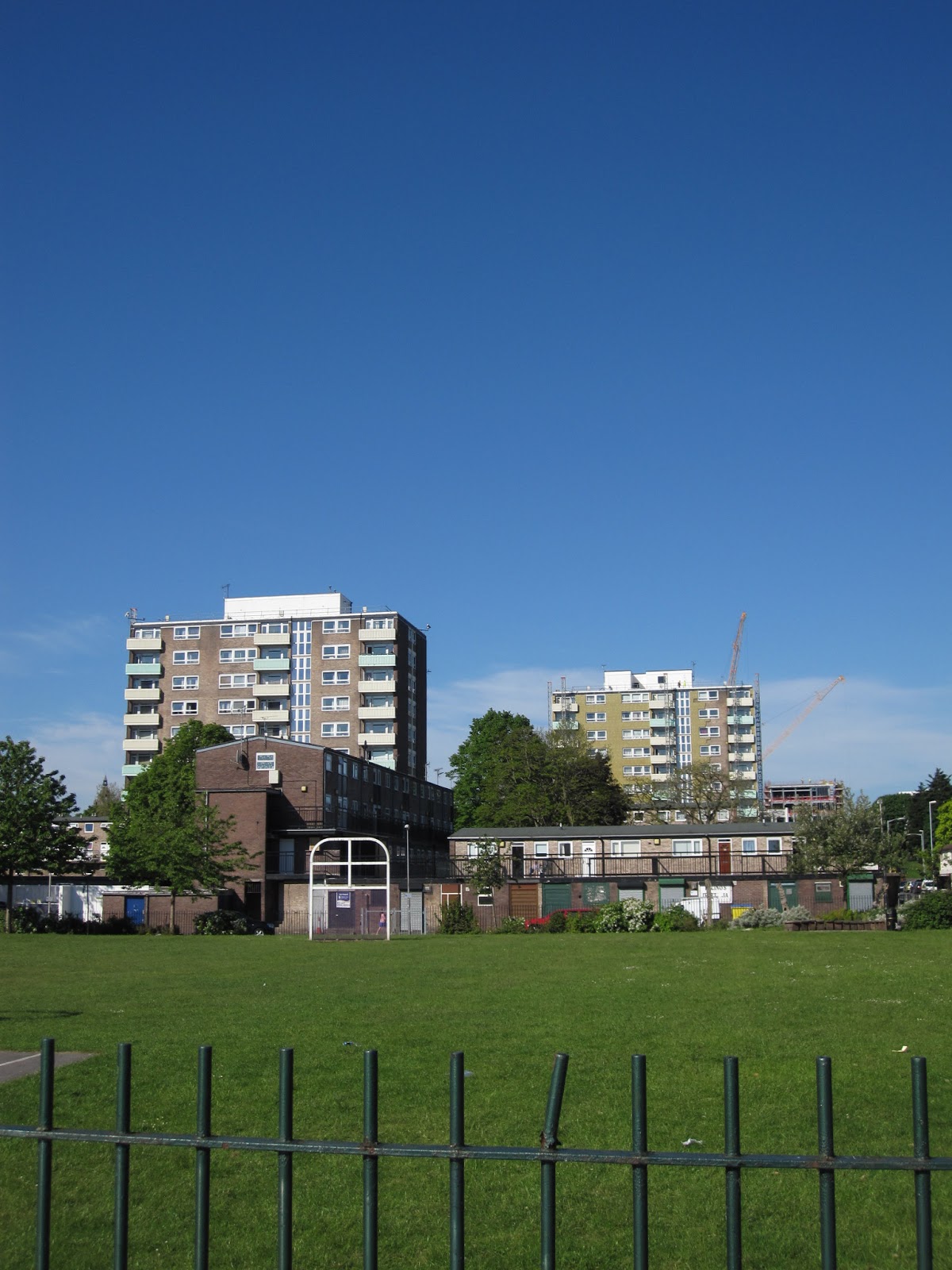 Around Chester: Newtown Flats