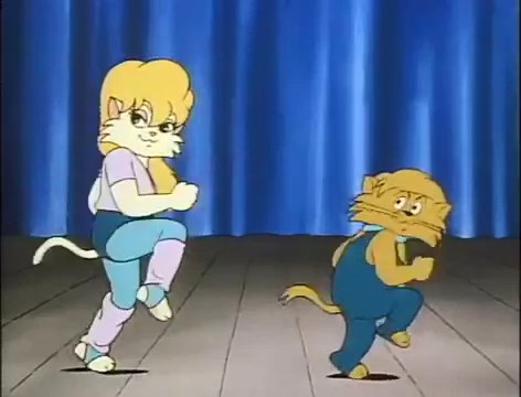 Anime Feet: Heathcliff and the Catillac Cats: Cleo (Part 2)