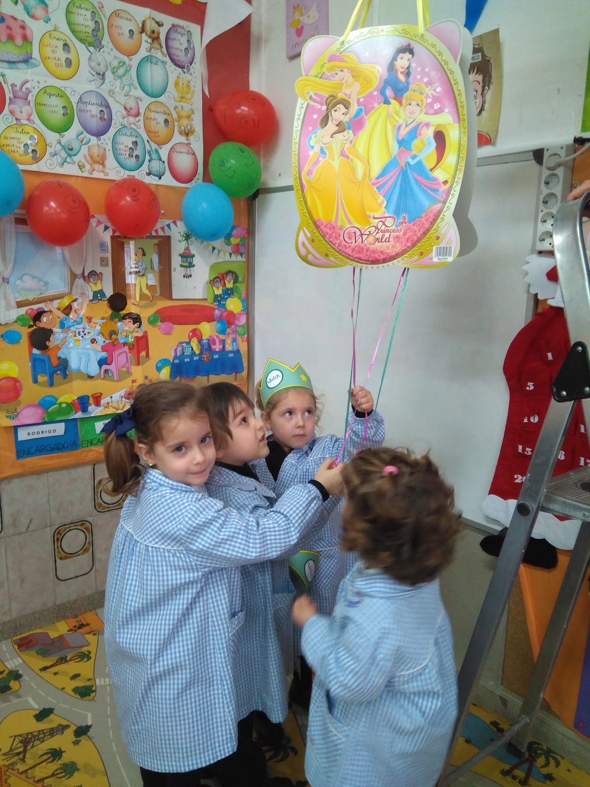 Qué está pasando en mi cole: ¡¡¡Ven a mi fiesta!!!