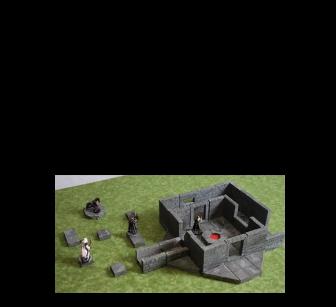 [TMP] "Wayfarer Terrain - 3D Dungeon Kickstarter" Topic