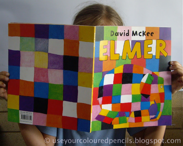 Use Your Coloured Pencils: Elmer Elephants