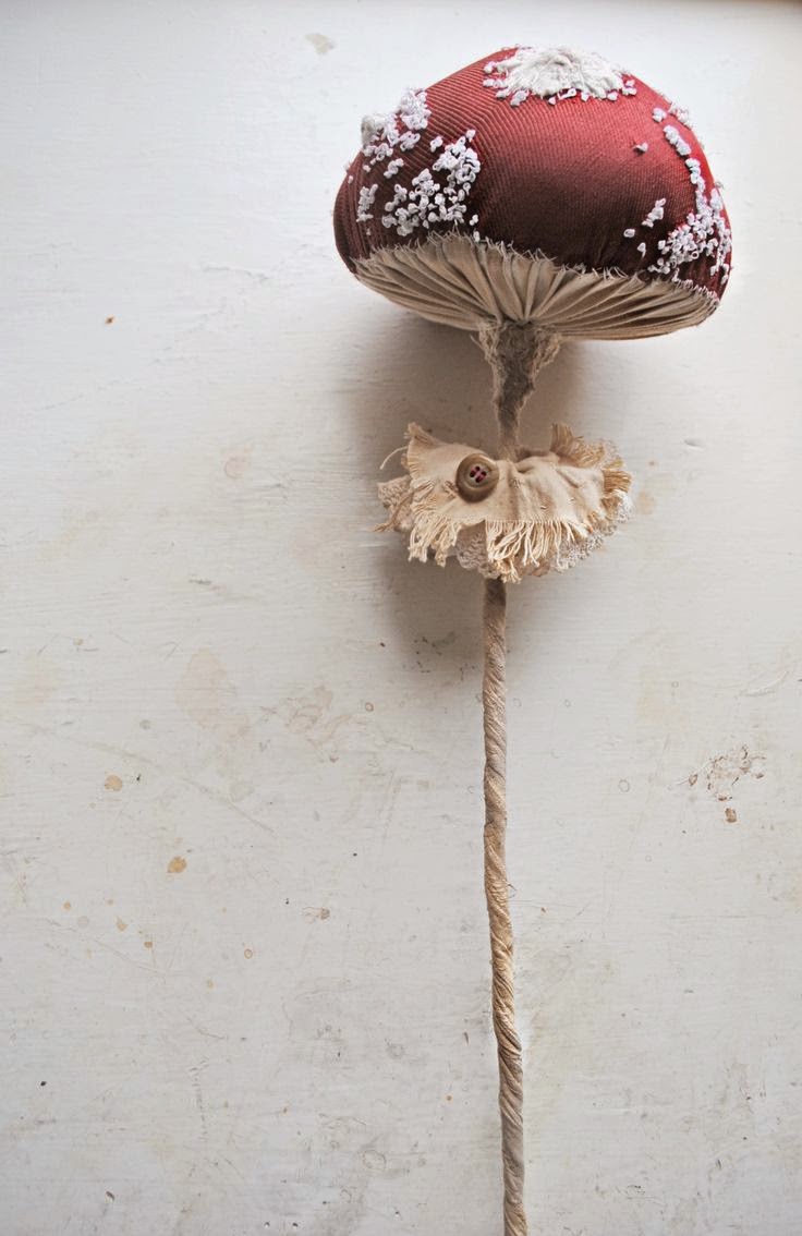 inspire dedesign...: Textile art by Mister Finch